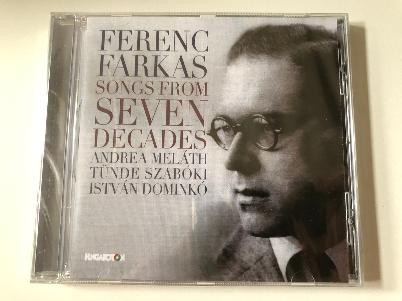 Ferenc Farkas - Songs From Seven Decades - Andrea Meláth, Tünde Szabóki ...