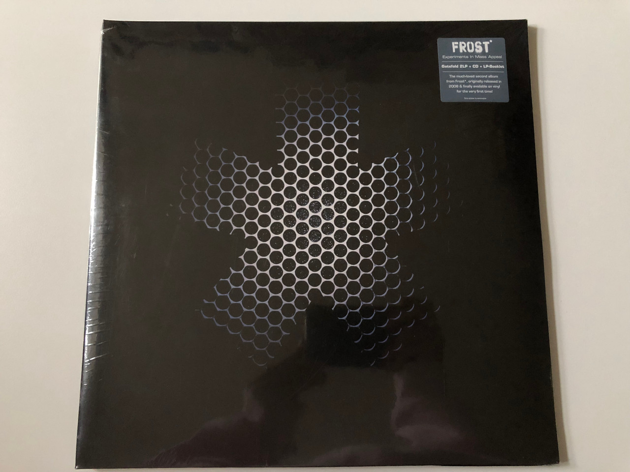 Frost – Experiments In Mass Appeal / Gatefold 2LP + CD + LP-Booklet ...