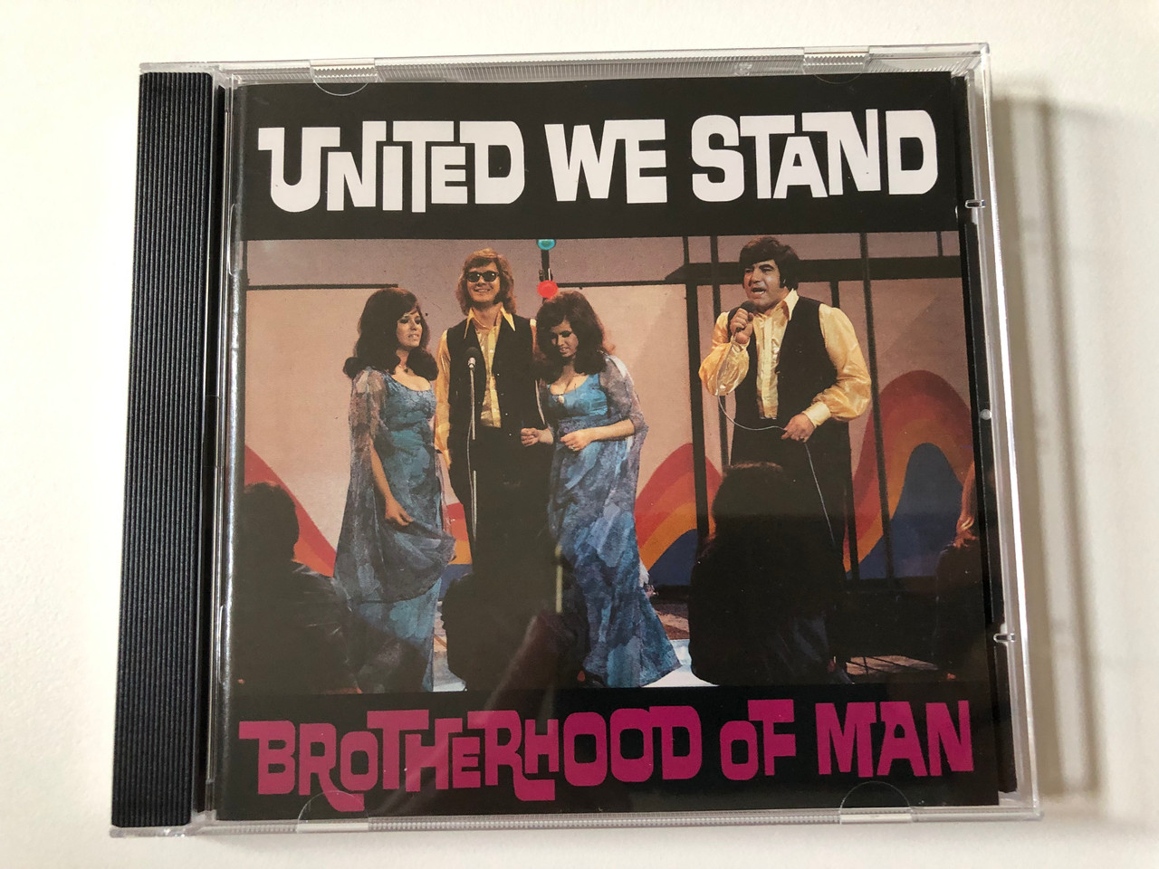 Brotherhood Of Man – United We Stand / Deram Audio CD 1995 Stereo / 820 ...