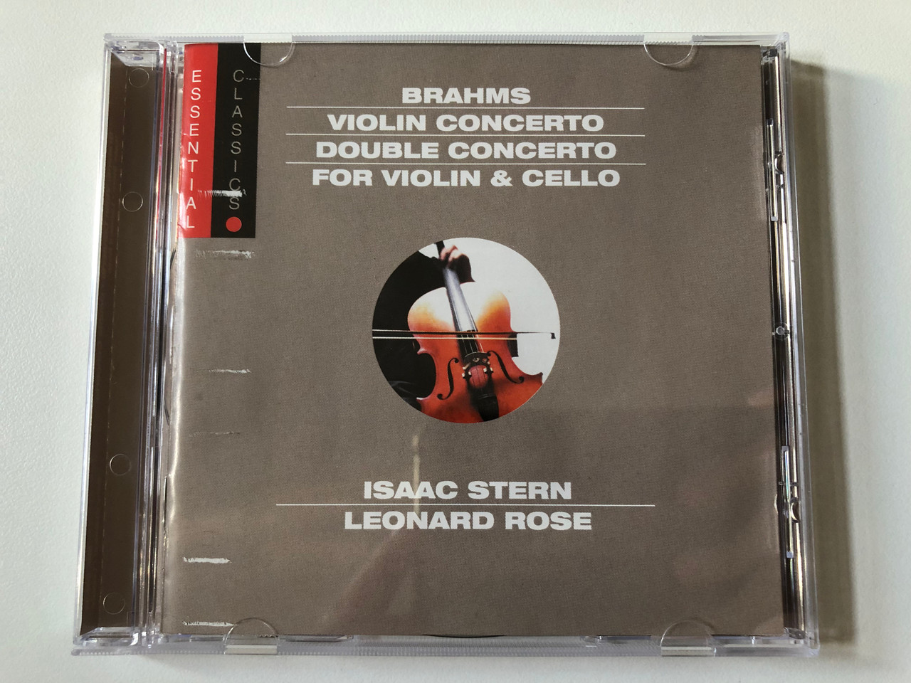 Brahms: Violin Concerto - Double Concerto For Violin & Cello - Isaac ...
