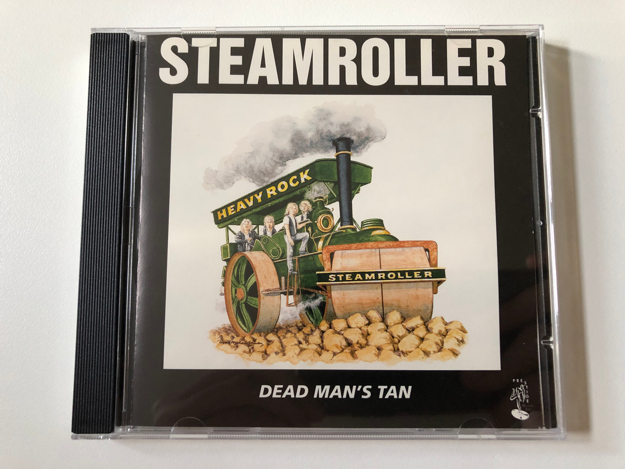Steamroller – Dead Man's Tan / Prestige Records Ltd. Audio CD 1994 ...