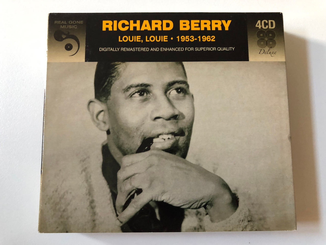 Richard Berry – Louie, Louie - 1953-1962 / Digitally Remastered And ...