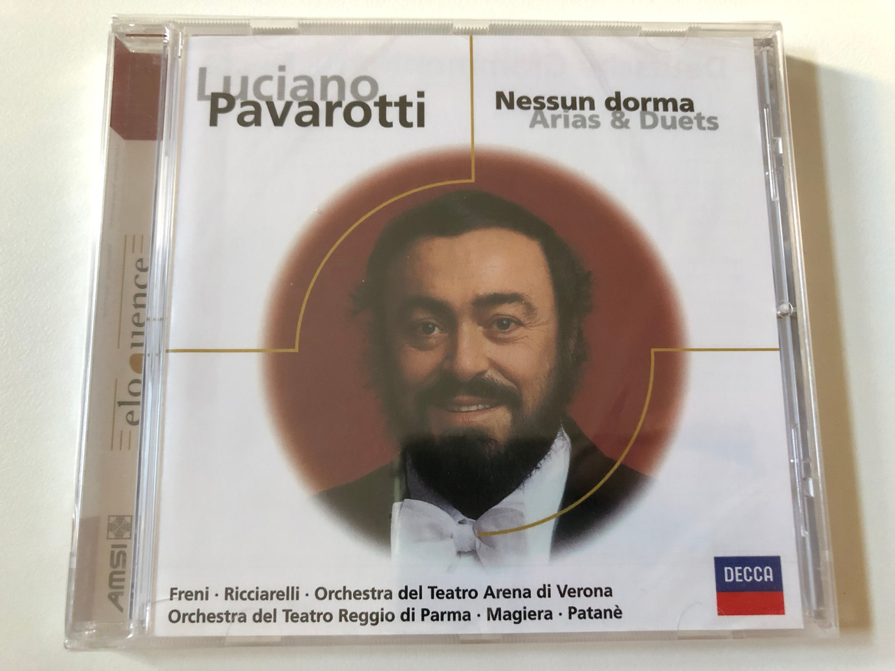 Luciano Pavarotti – Nessun Dorma (Arias & Duets) / Freni; Ricciarelli ...