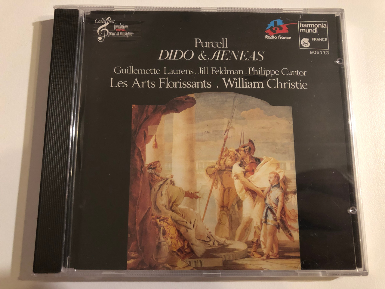 Purcell - Dido & Aeneas / Guillemette Laurens, Jill Feldman, Philippe ...