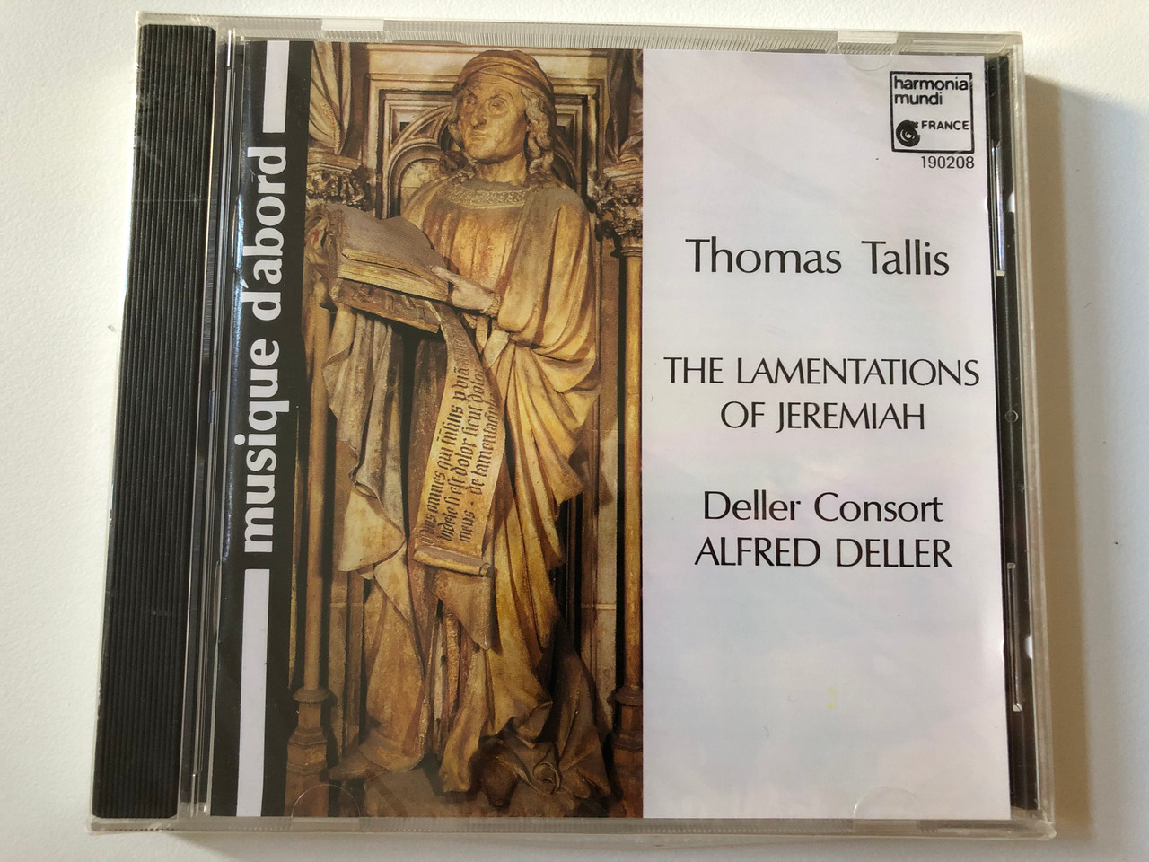 Thomas Tallis - The Lamentations Of Jeremiah - Deller Consort, Alfred ...