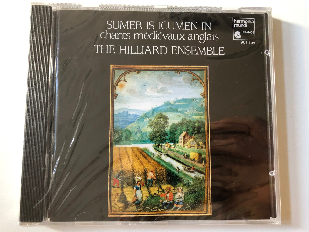 Sumer Is Icumen In (Chants Médiévaux Anglais) - The Hilliard Ensemble ...