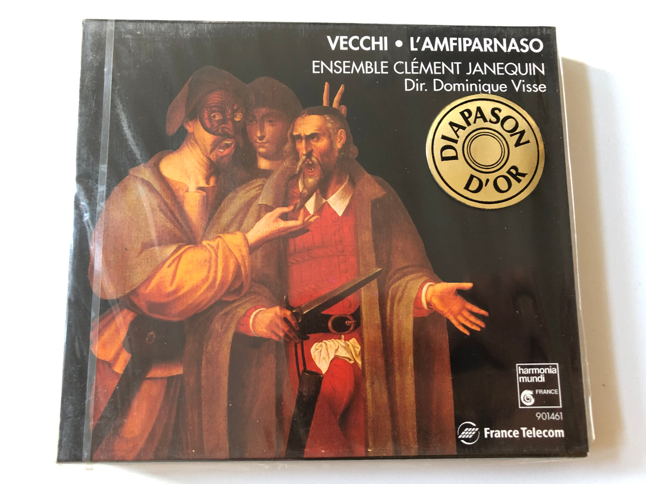 Vecchi - L'amfiparnaso - Ensemble Clément Janequin, Dir. Dominique ...