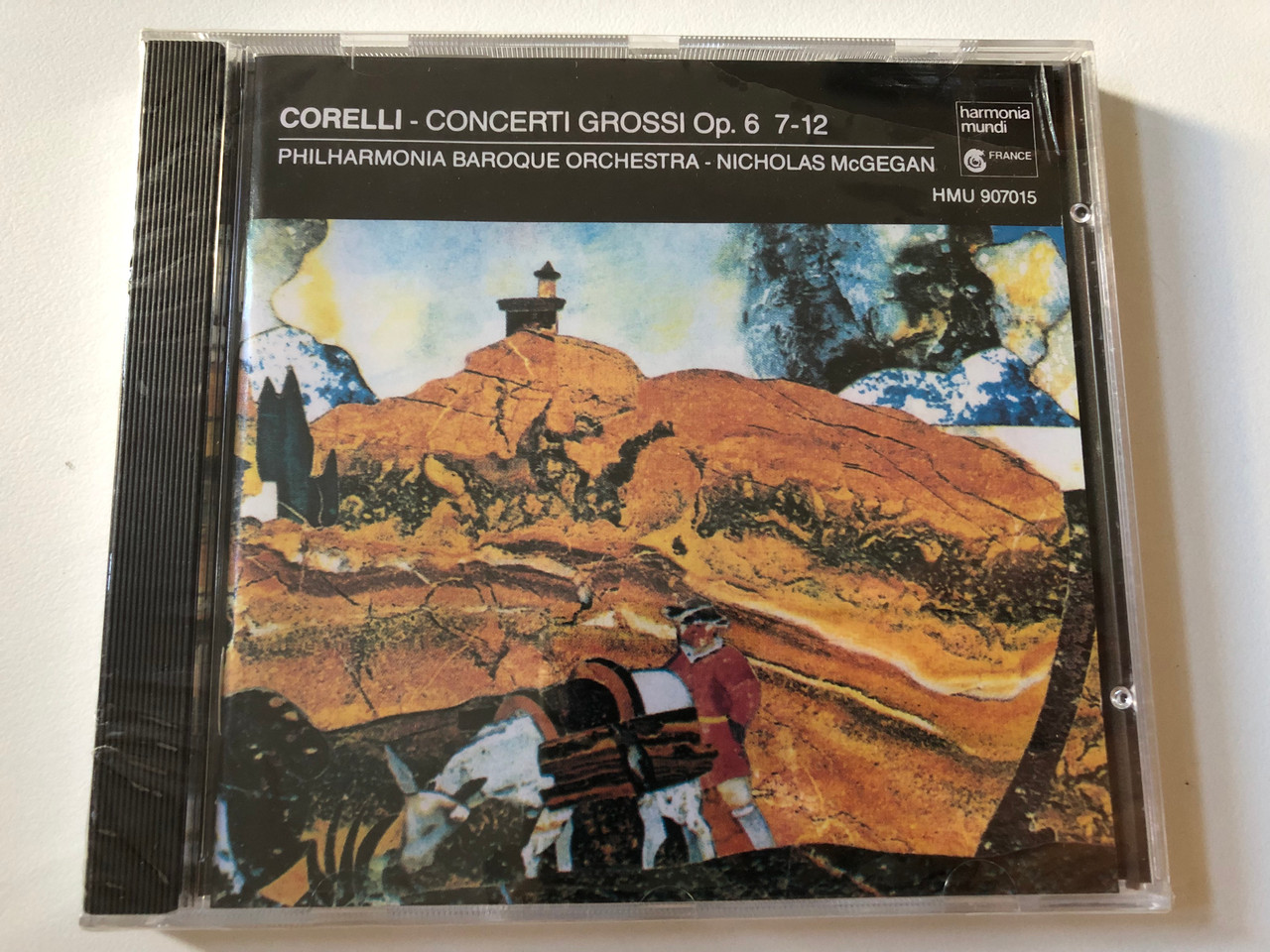 Corelli - Concerti Grossi Op. 6 7-12 - Philharmonia Baroque Orchestra ...