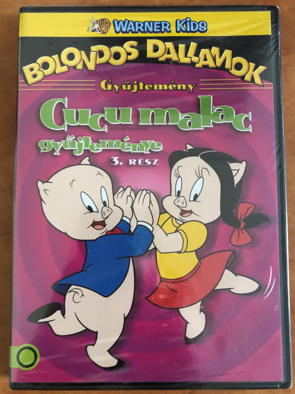 Looney Tunes - Best of Porky & Pals Volume 3 DVD Cucu malac gyűjteménye ...