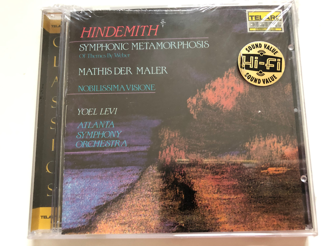 Hindemith - Symphonic Metamorphosis (of themes By Weber); Mathis Der Maler; Nobilissima Visione ...