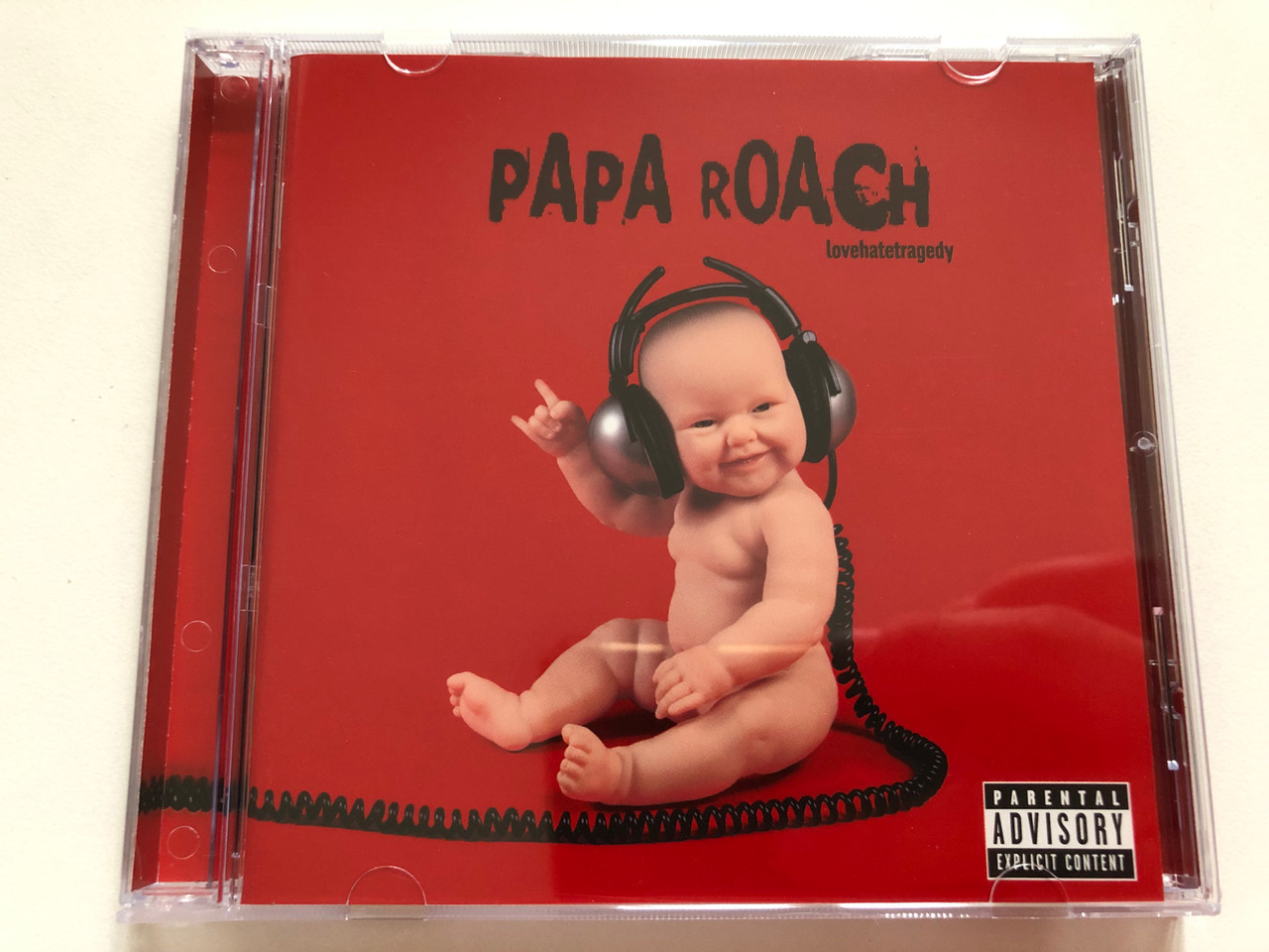 Papa Roach – Lovehatetragedy / DreamWorks Records Audio CD 2002 / 450 ...