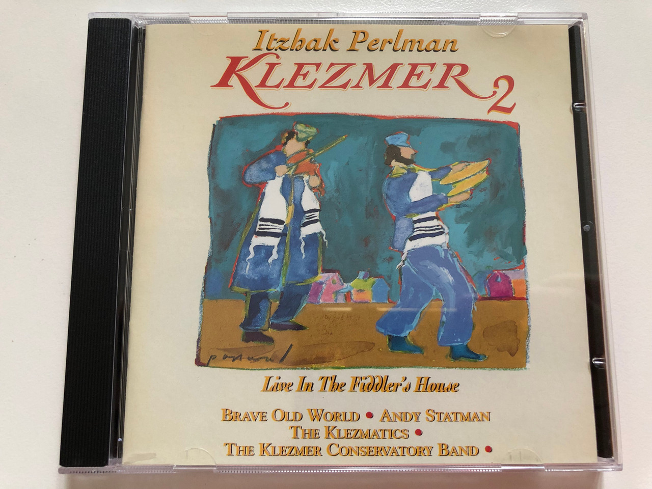 Itzhak Perlman - Klezmer 2 - Live In The Fiddler's House / Brave Old ...
