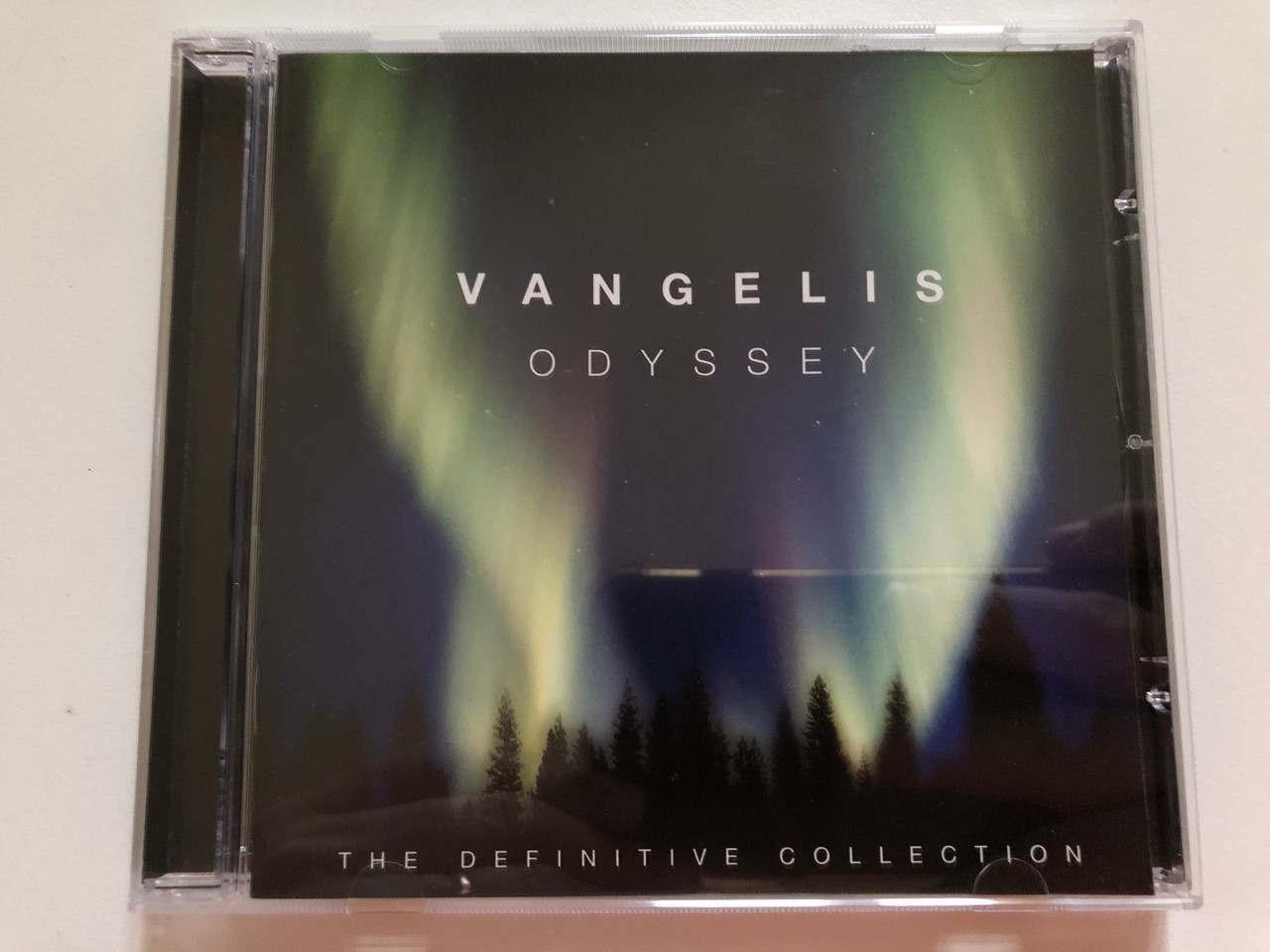 Vangelis – Odyssey (The Definitive Collection) / Universal Audio CD ...