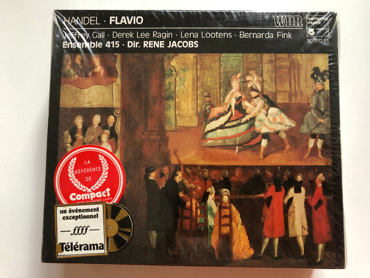Handel - Flavio /Jeffrey Gall, Derek Lee Ragin, Lena Lootens, Bernarda ...