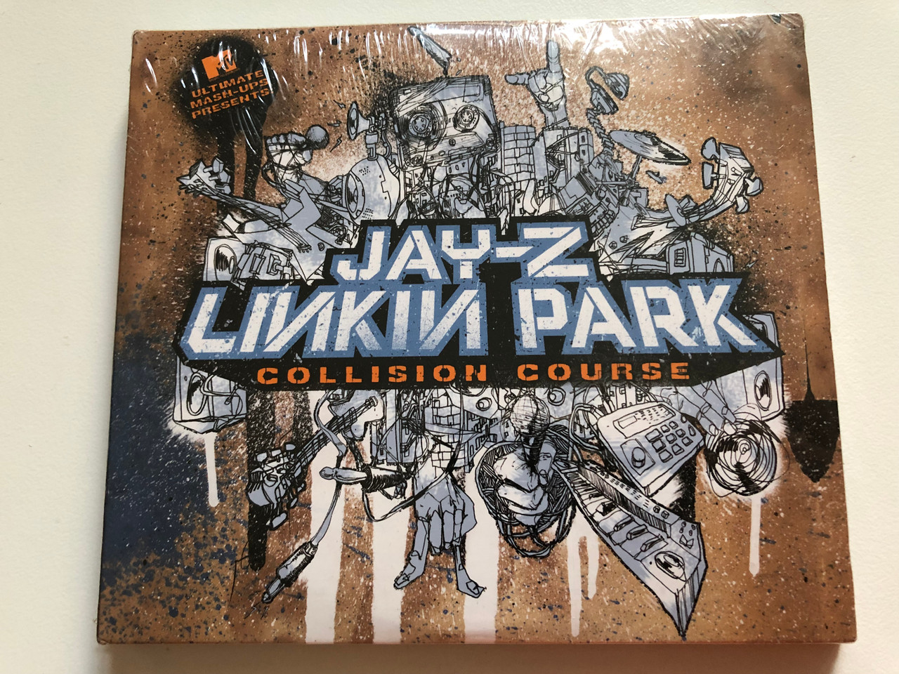 Jay-Z, Linkin Park – Collision Course / Warner Bros. Records Audio CD ...