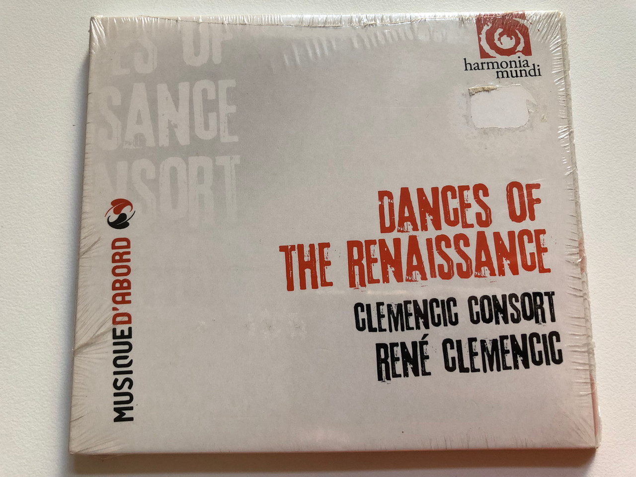 Clemencic Consort, René Clemencic – Dances Of The Renaissance / Musique ...