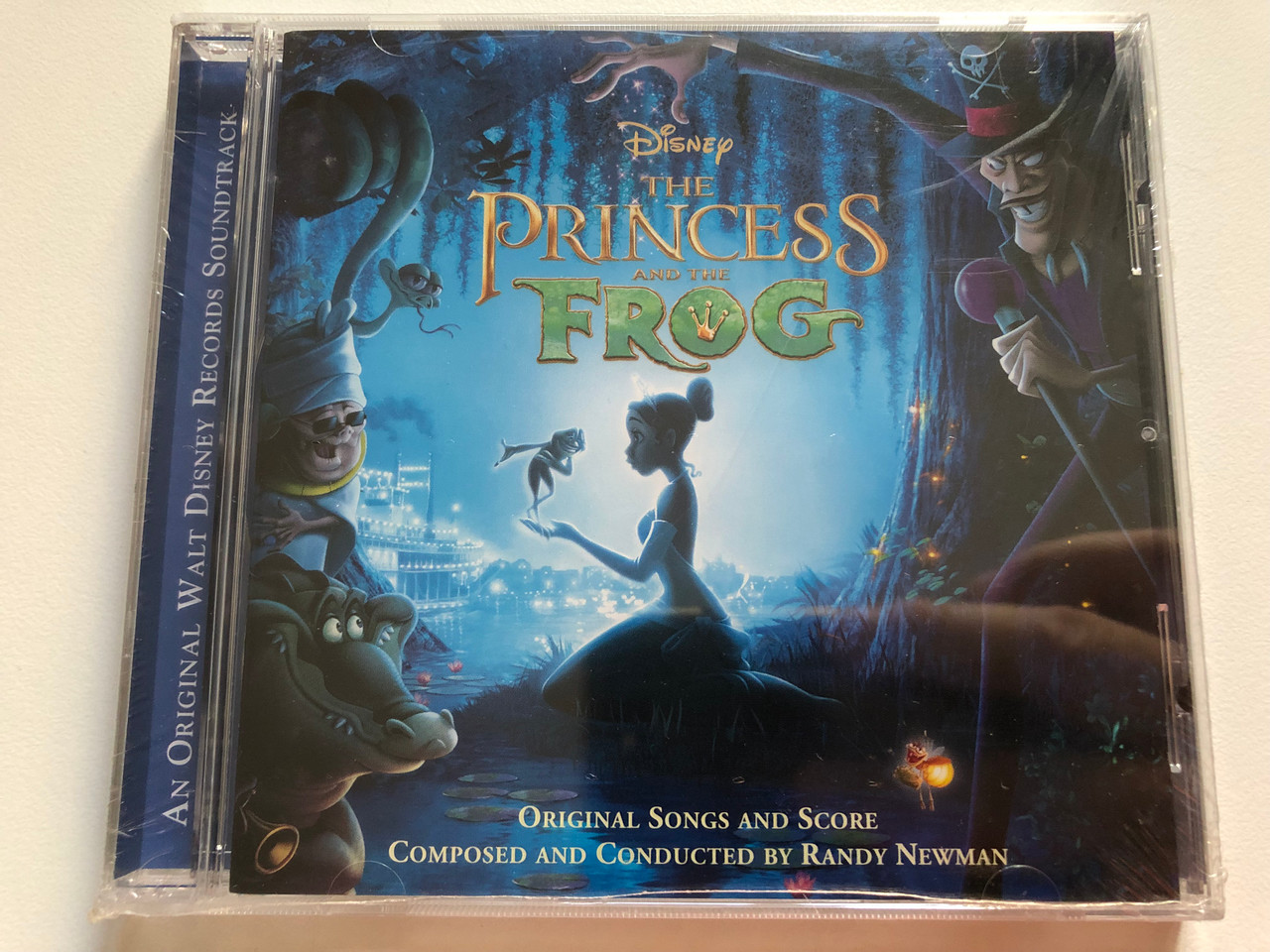 Princess And The Frog Songs