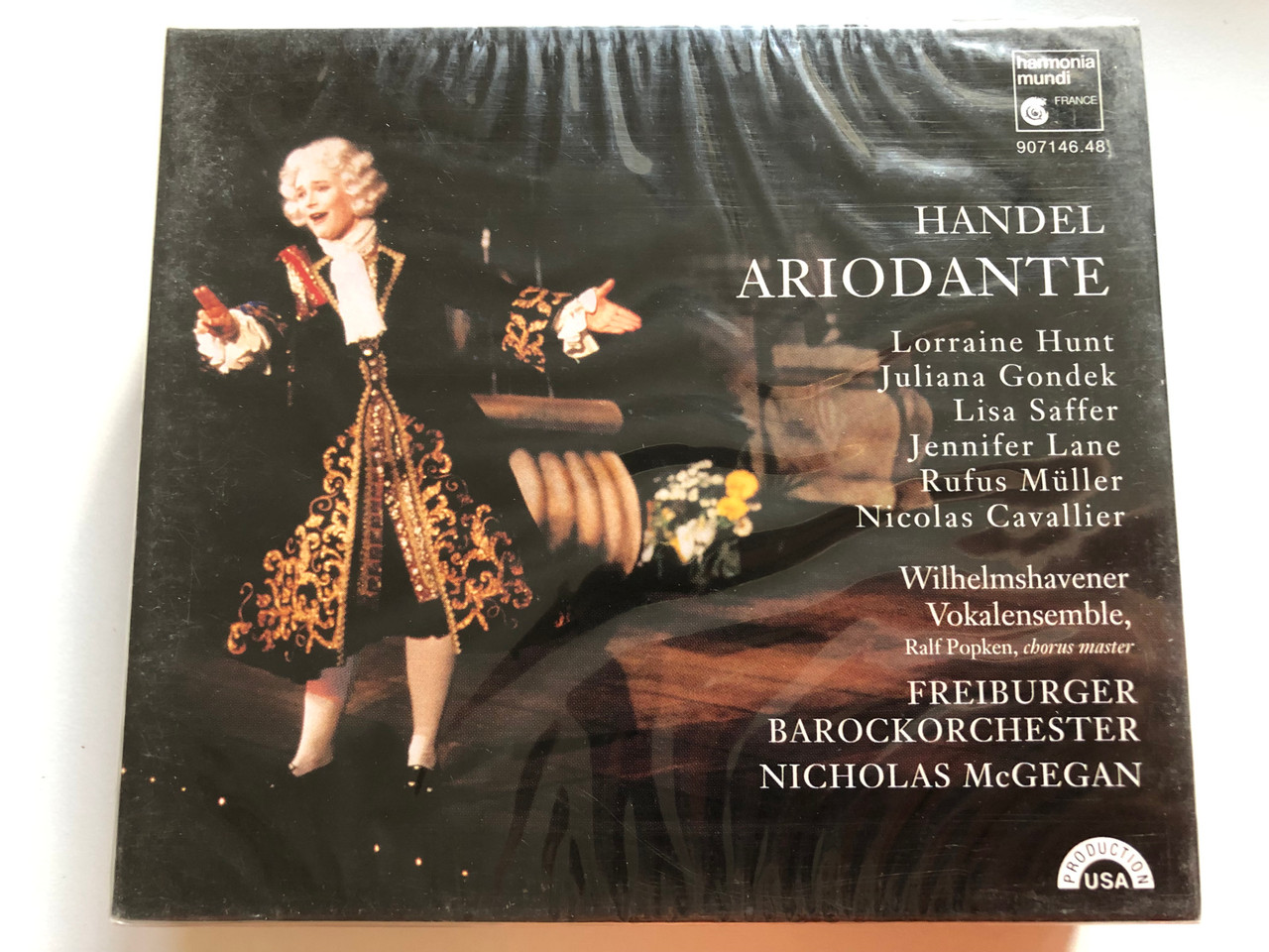 Handel: Ariodante - Lorraine Hunt, Juliana Gondek, Lisa Saffer ...
