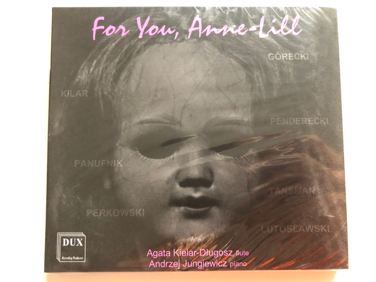 For You, Anne-Lill - Agata Kielar-Dlugosz (flute), Andrzej Jungiewicz ...