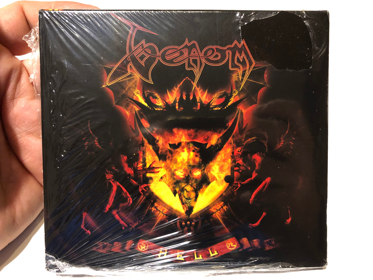 Venom – Hell / Sanctuary Records Audio CD 2008 / 1768423 ...
