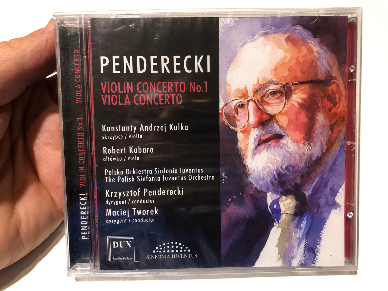 Penderecki - Violin Concerto No.1; Viola Concerto / Konstanty Andrzej ...