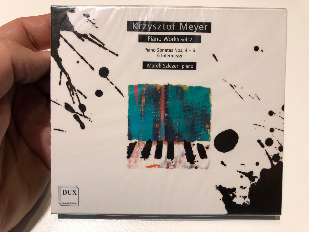 Krzysztof Meyer - Piano Works vol. 2: Piano Sonatas Nos. 4 - 6; 6 ...
