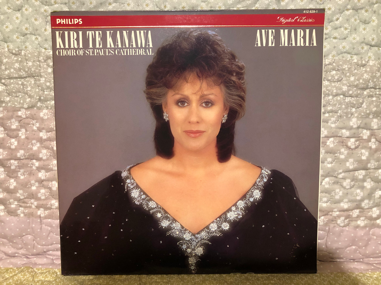 Kiri Te Kanawa, Choir Of St. Paul's Cathedral – Ave Maria / Philips ...