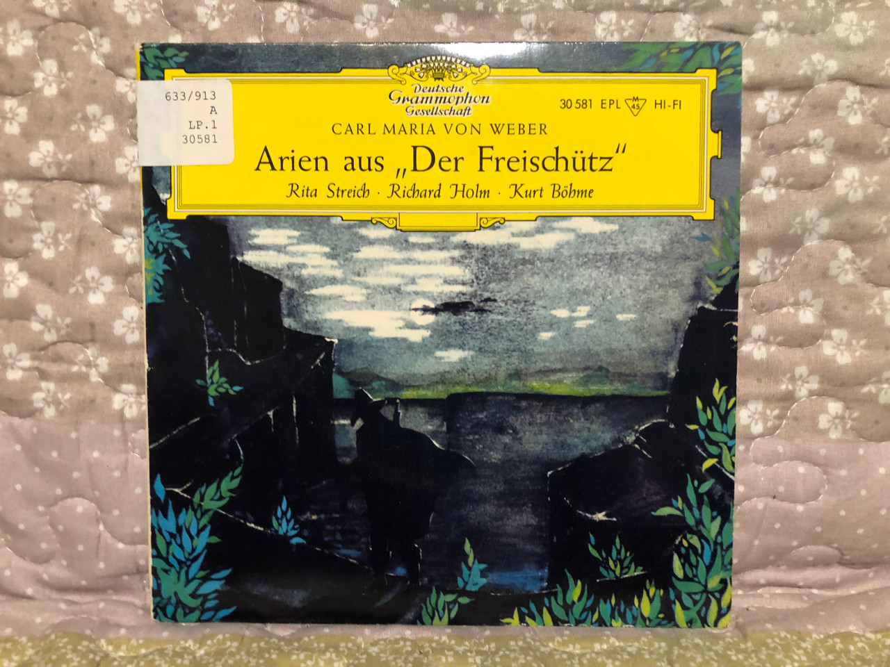 Carl Maria Von Weber - Arien aus ''Der Freischutz'' - Rita Streich ...