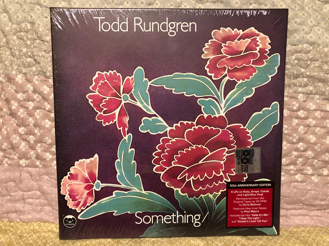 Todd Rundgren – Something/Anything? / 50th Anniversary Edition / 4 LPs ...