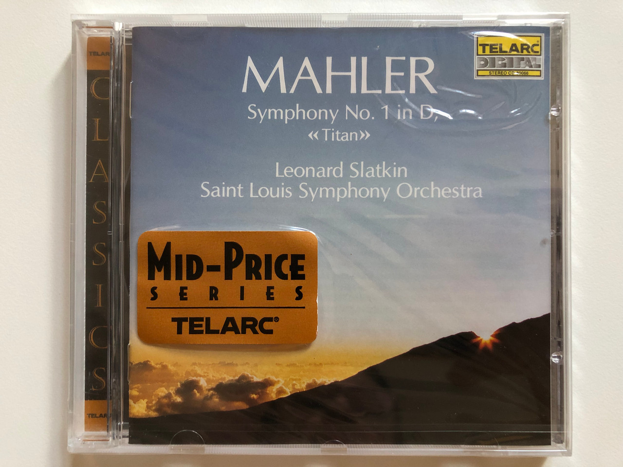 Mahler - Symphony No. 1 In D, «Titan» - Leonard Slatkin, Saint Louis Symphony Orchestra / Telarc ...