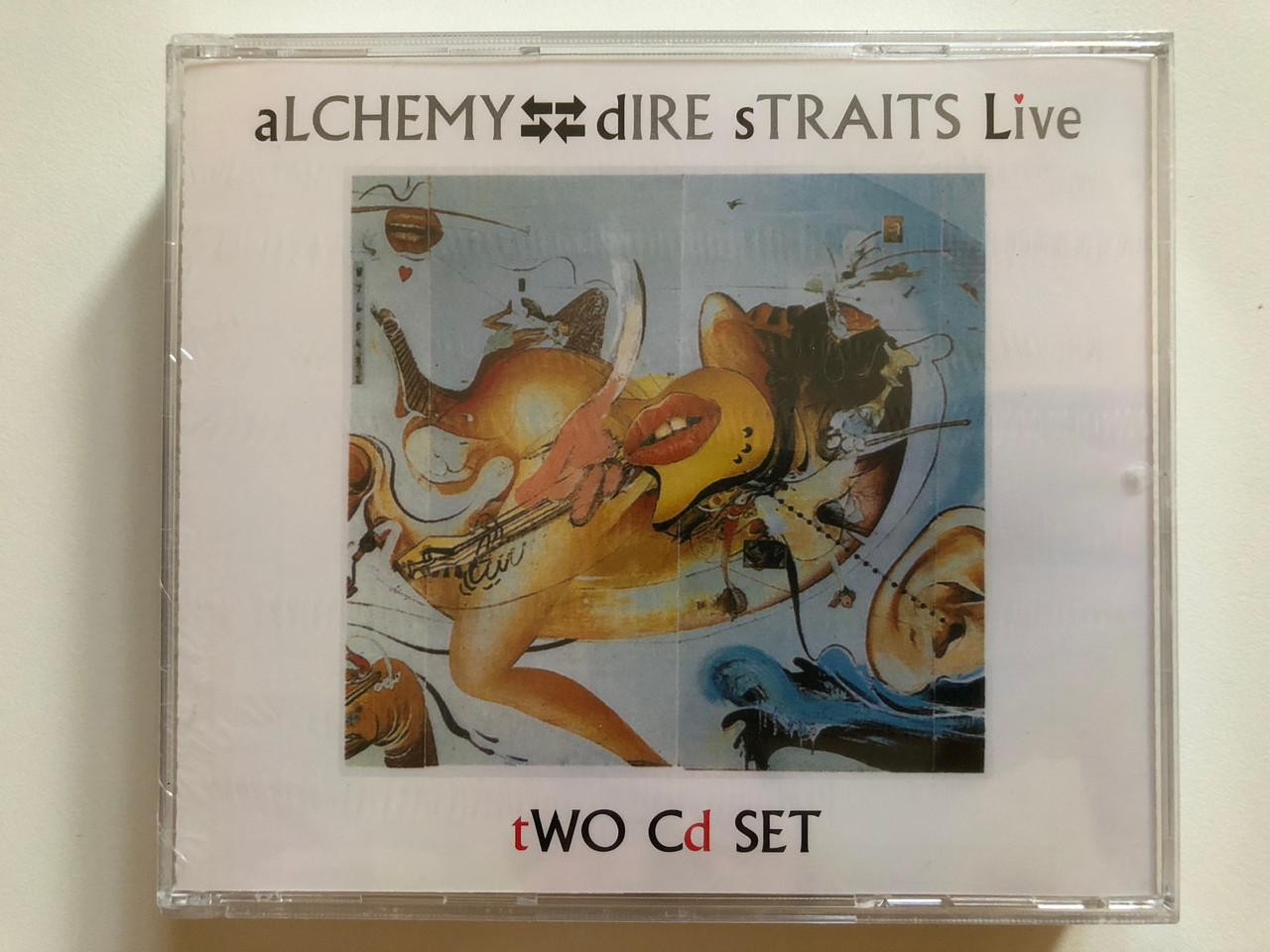 Alchemy - Dire Straits Live / Two CD Set / Vertigo 2x Audio CD 1996 / ...