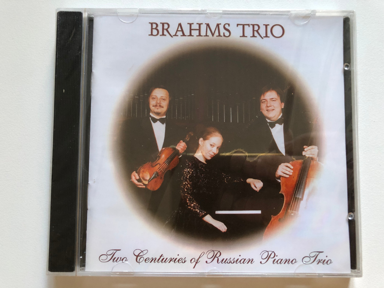 Brahms Trio - Two Centuries of Russian Piano Trio / Brahms Trio ...