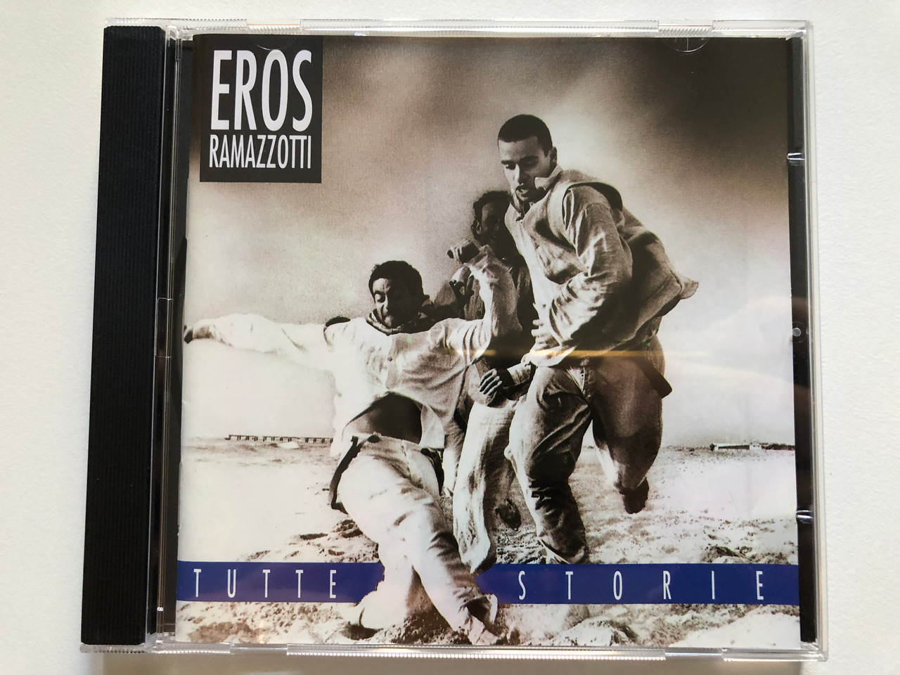 Eros Ramazzotti – Tutte Storie / DDD Audio CD 1993 / 74321 14329 2 ...