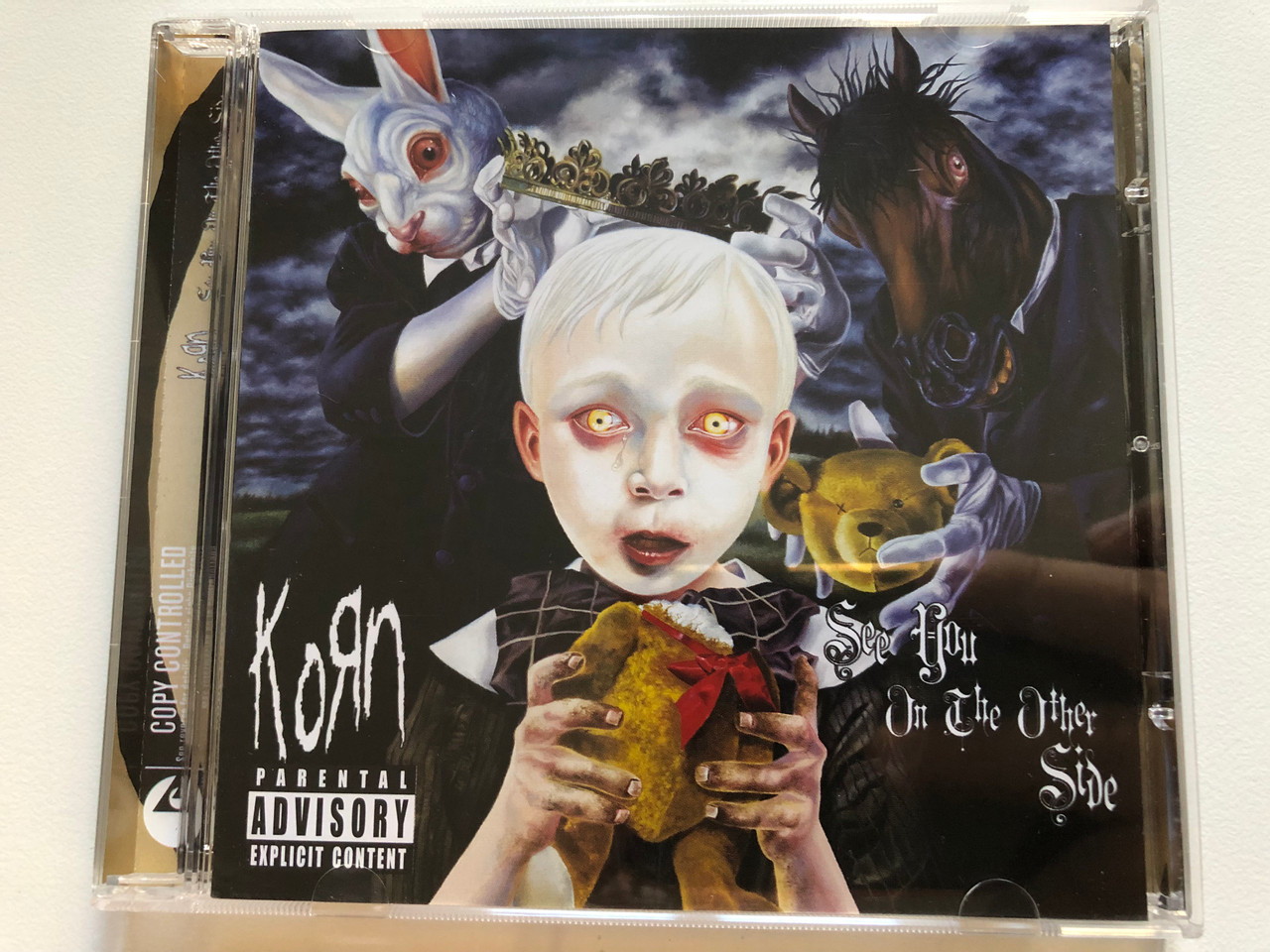 Korn – See You On The Other Side / Virgin Audio CD 2005 / 0946 3 45890 ...