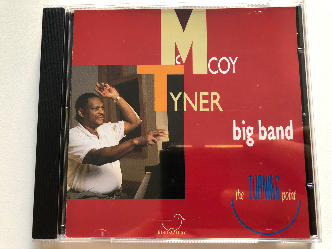 McCoy Tyner Big Band – The Turning Point / Birdology Audio CD 1992 / ...