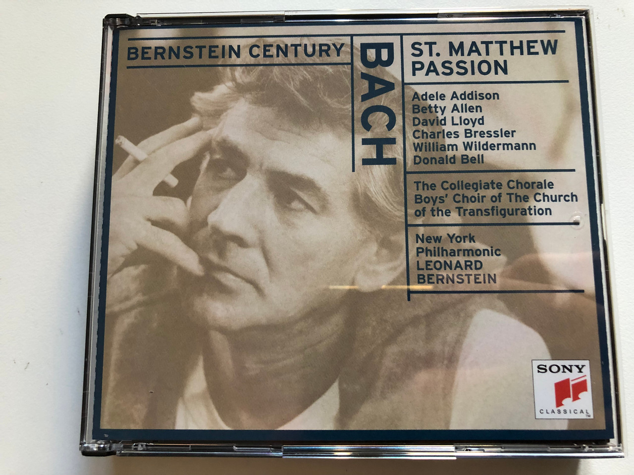 Bernstein Century - Bach: St. Matthew Passion - Adele Addison, Betty ...
