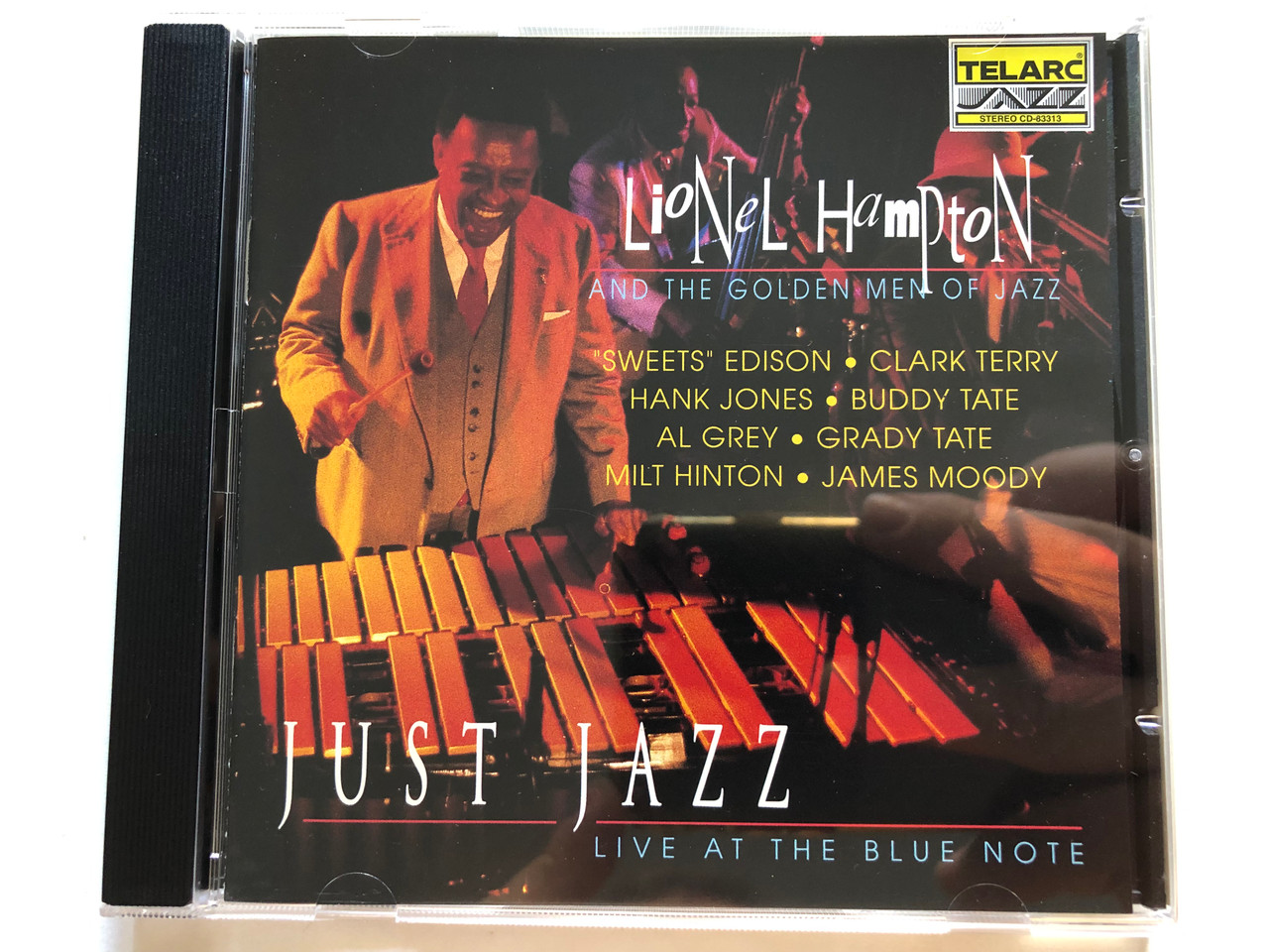 Lionel Hampton And The Golden Men Of Jazz - Just Jazz - Live At The ...
