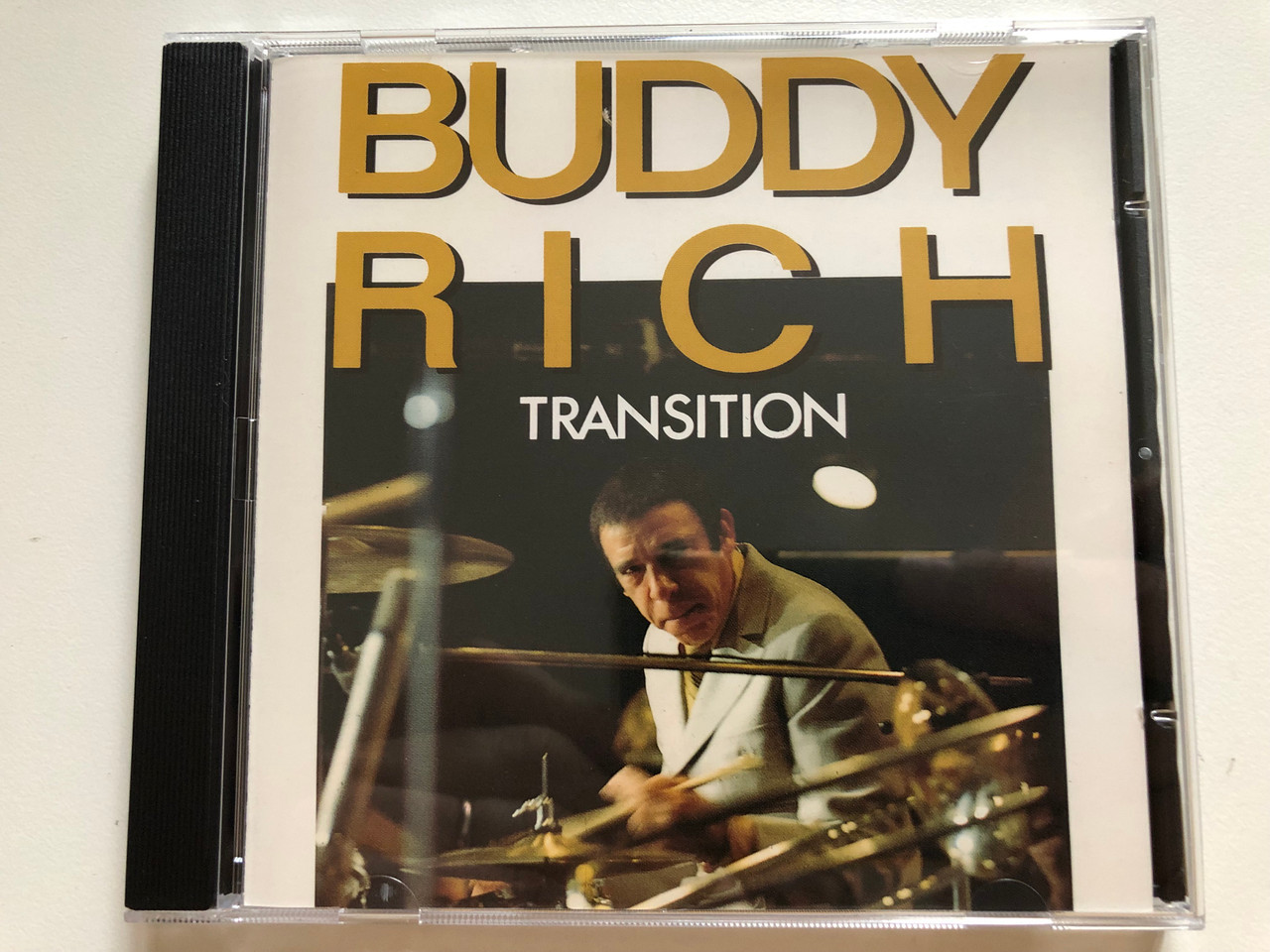 Buddy Rich – Transition / Groove Merchant Audio CD 1990 Stereo / CD ...