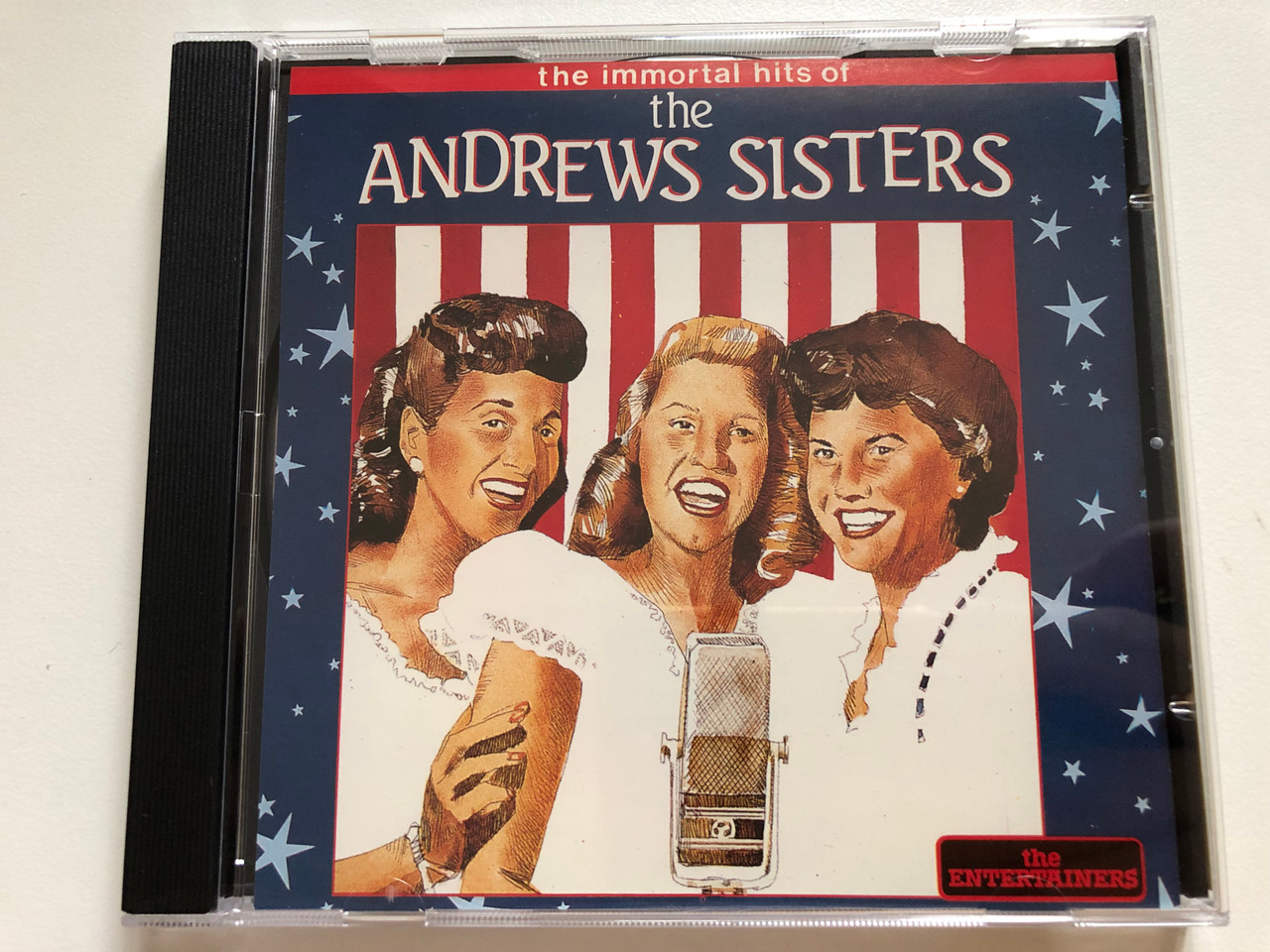 The Immortal Hits Of The Andrews Sisters / The Entertainers Audio CD ...