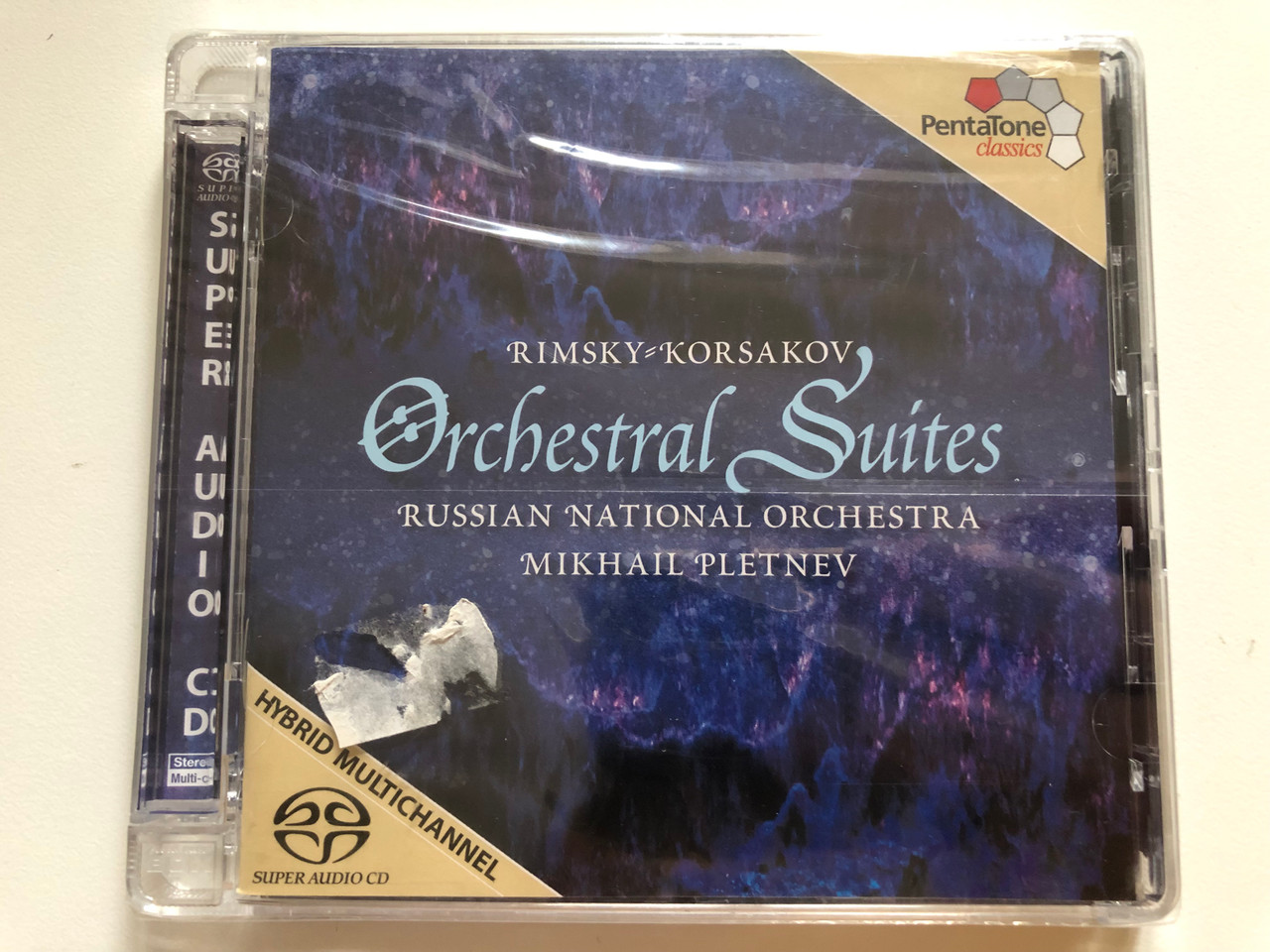 Rimsky Korsakov Orchestral Suites - Russian National Orchestra, Mikhail ...