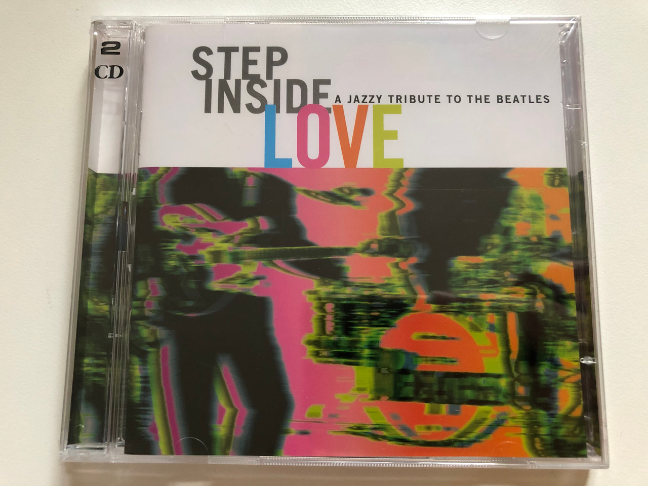 Step Inside Love - A Jazzy Tribute To The Beatles / ESC Records 2x ...