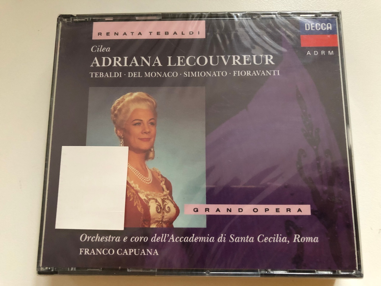 Cilea - Adriana Lecouvreur - Tebaldi; Del Monaco; Simionato; Fioravanti ...