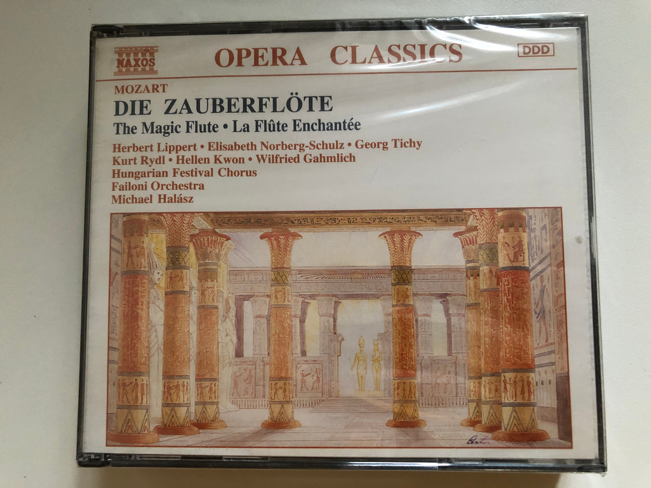 Mozart: Die Zauberflöte = The Magic Flute = La Flute Enchantee ...