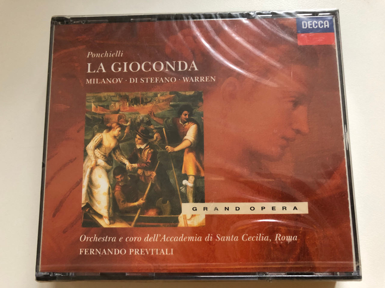 Ponchielli: La Gioconda - Milanov, Di Stefano, Warren / Orchestra e ...