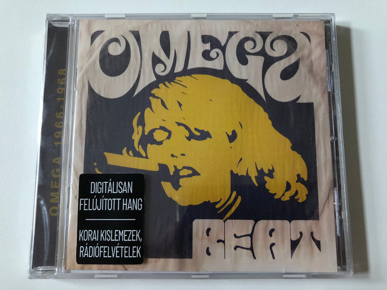 Omega - Beat (1966-1968) - Korai kislemezek, rádiófelvételek ...