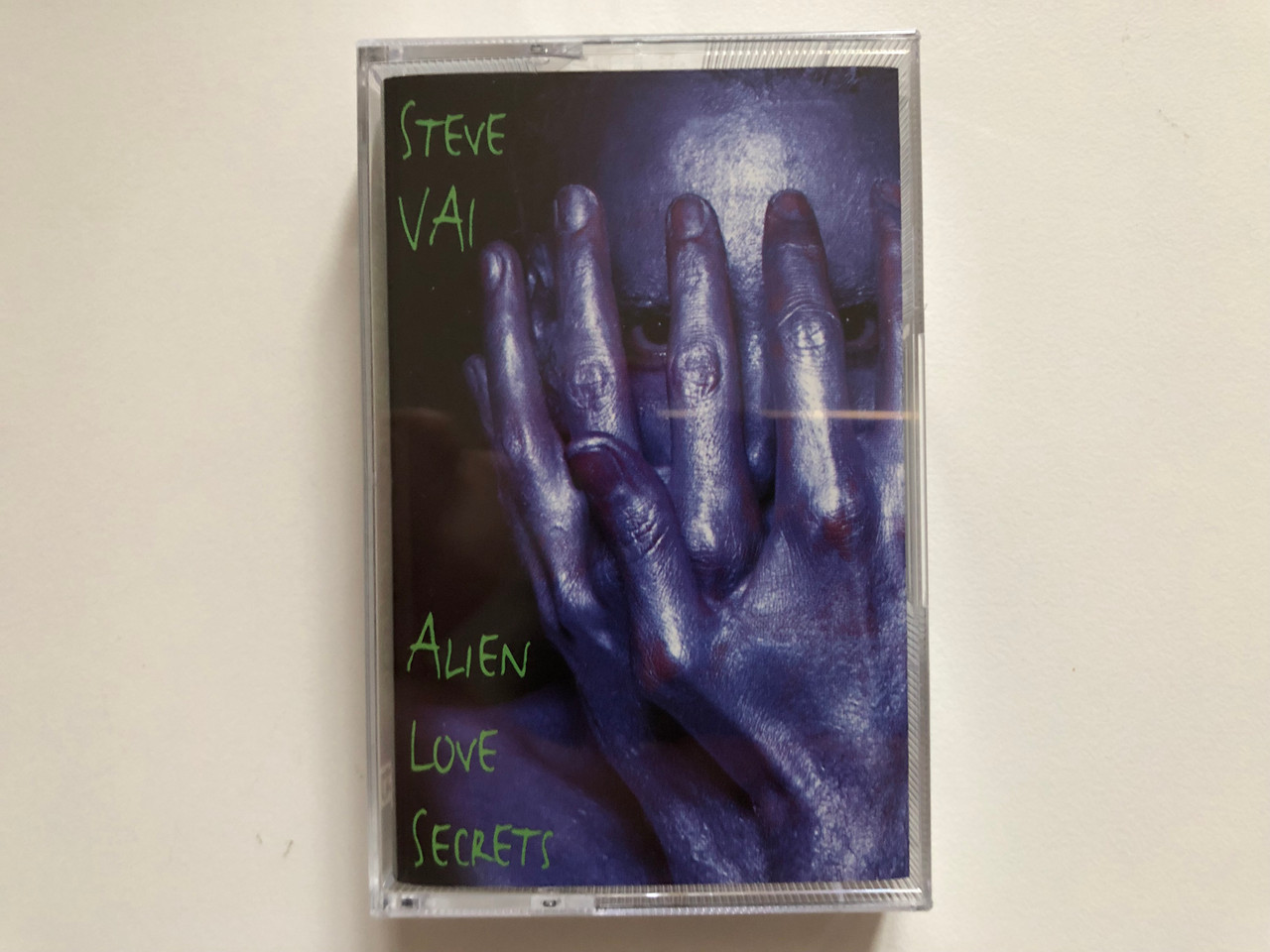 Steve Vai – Alien Love Secrets / Relativity Audio Cassette 1995 / REL ...
