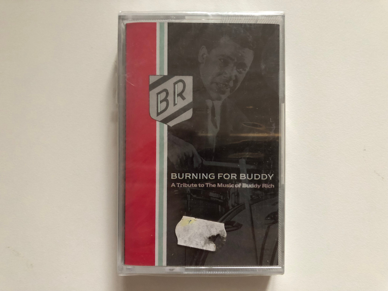 Burning For Buddy - A Tribute To The Music Of Buddy Rich / Atlantic Audio Cassette 1994 / 7567 ...