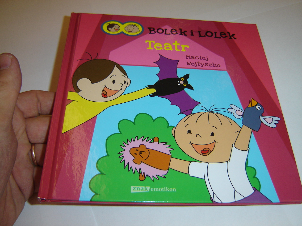 Polish Children's Book about Lolek and Bolek / Teatr Bolka i Lolka ...