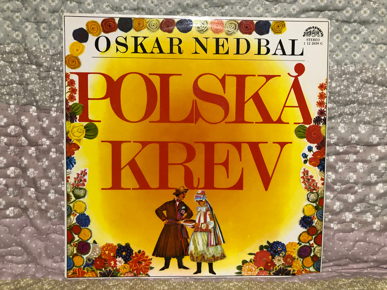 Oskar Nedbal - Polská Krev / Supraphon LP Stereo / 1 12 2039 ...