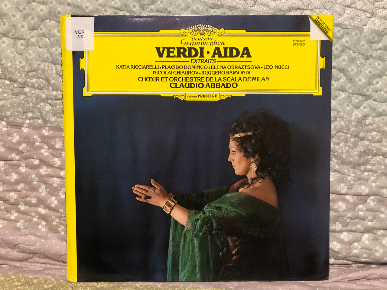 Verdi: Aida Extraits - Katia Ricciarelli, Placido Domingo, Elena ...